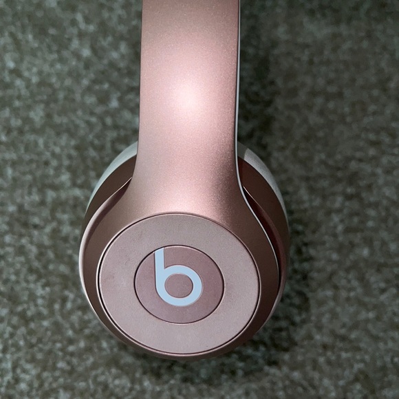 Beats by Dre | Headphones | Beats By Dre Solo Wireless Headphones Rose ...